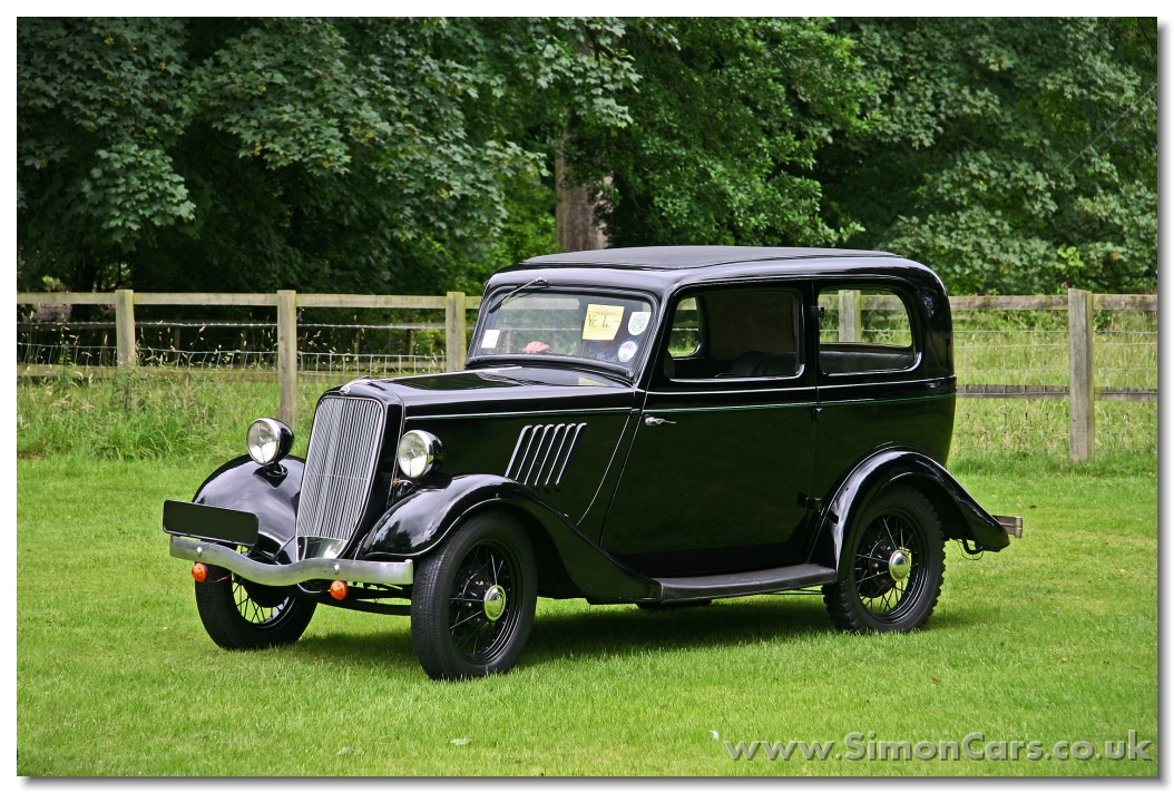 Simon Cars Ford Modely